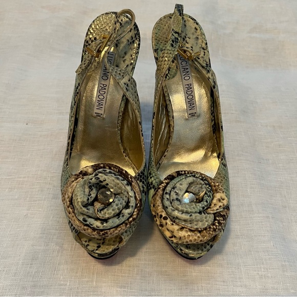 Luciano Padovan | Shoes | Luciano Padovan Shoes Heels Size 7 | Poshmark